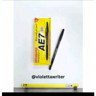 Jual Ballpoint/Pulpen Standard AE7 (12 PCS) | Shopee Indonesia