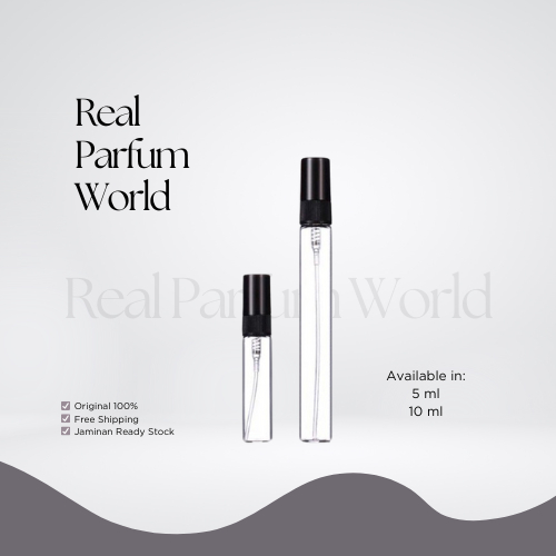 Jual REAL PARFUM WORLD - DECANT PARFUM ORIGINAL FOR MEN PT 1 | Shopee ...