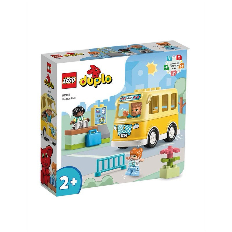 Jual Lego 10988 Duplo The Bus Ride | Shopee Indonesia