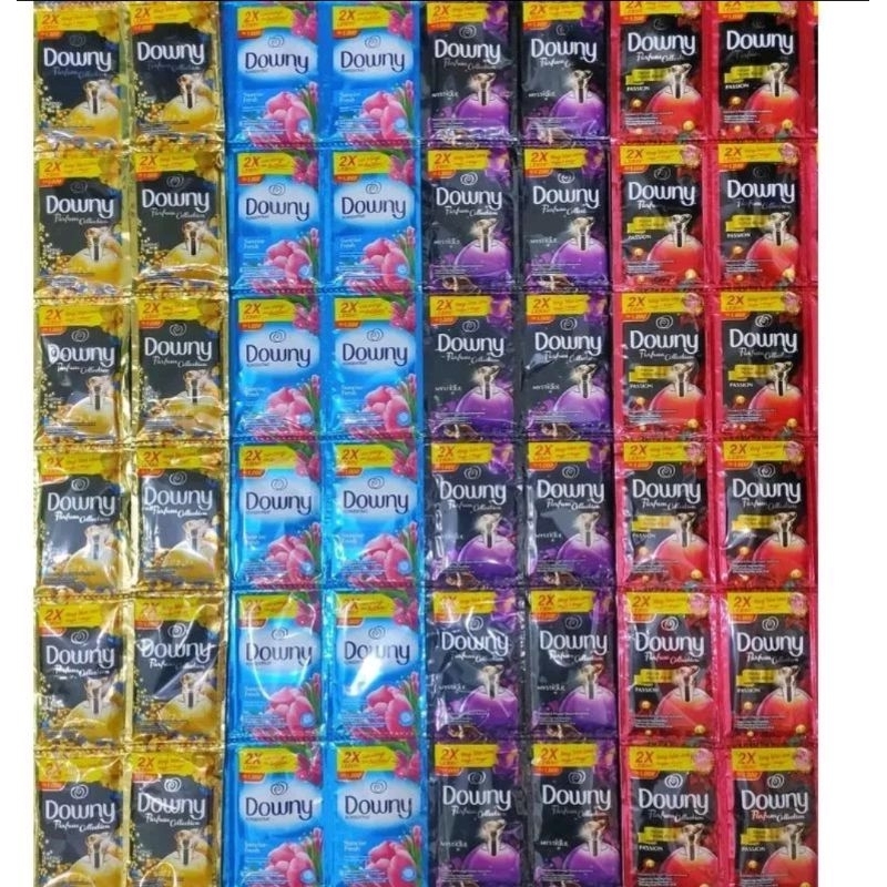 Jual Downy Saset 18ml Renceng Isi 12 Saset Eceran 1000 - Downy ...