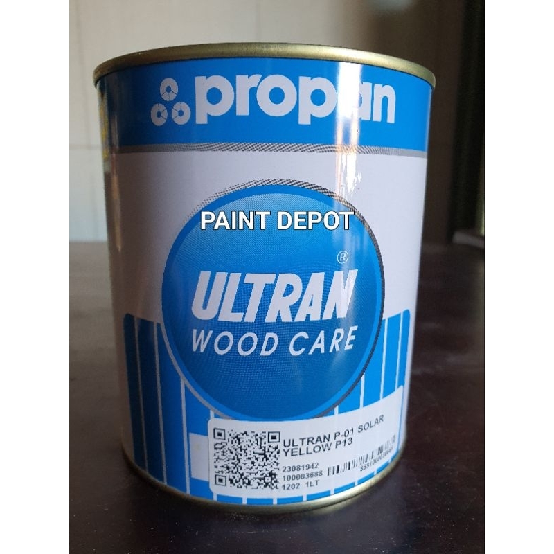 Jual ULTRAN POLITUR P01 P-01 1KG / 1LT / 1 KG SOLAR YELLOW RED CLEAR ...