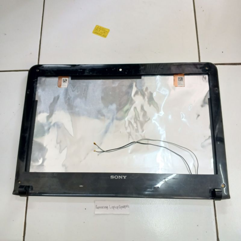 Jual CASING LCD SONY SVE141A11W Kesing Case LED Layar Laptop | Shopee ...