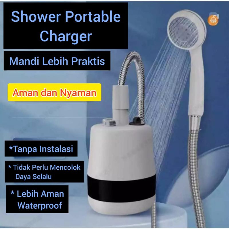 Jual SHOWER PORTABEL - SHOWER CHARGER - SHOWER TRAVEL ( SELANG ...