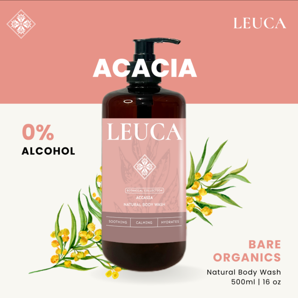 Jual Leuca Acacia Body Wash | Shower Gel - Sabun Mandi Cair Untuk ...