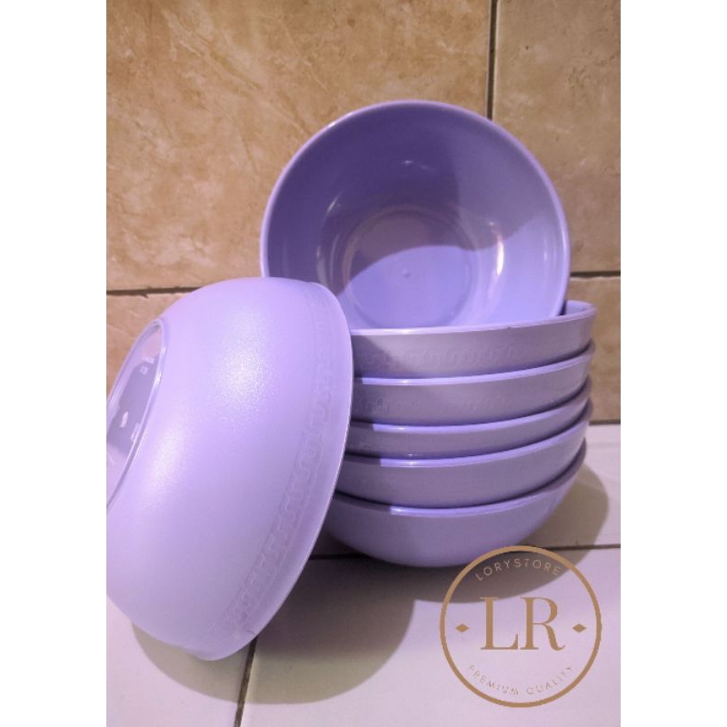 Jual MANGKOK PLASTIK ORIGINAL FIBER SEMI MELAMIN 7 INCH TERMURAH ...