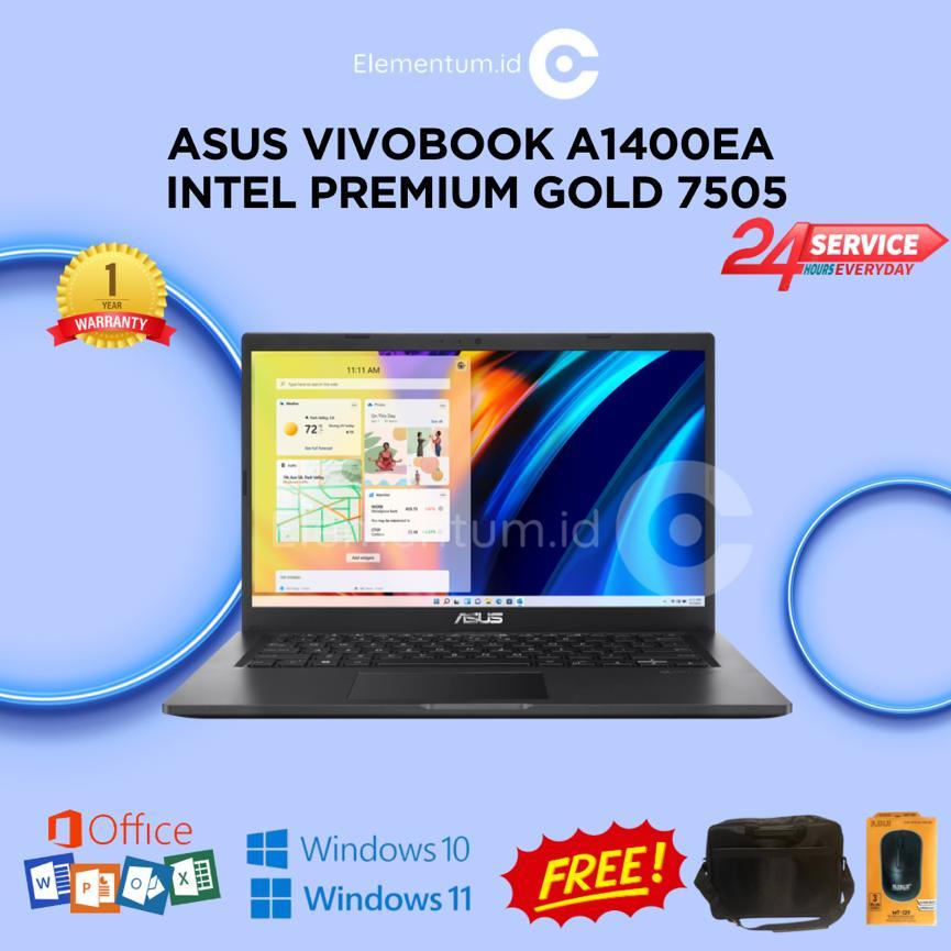 Jual Asus Vivobook A1400EA Intel Pentium Gold 7505 | 4GB 256GB SSD | 14 ...