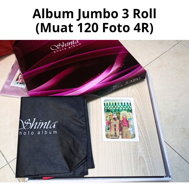 Jual Album Foto Exclusive | Album Foto Jumbo | Album Foto 2 Roll & 3 ...