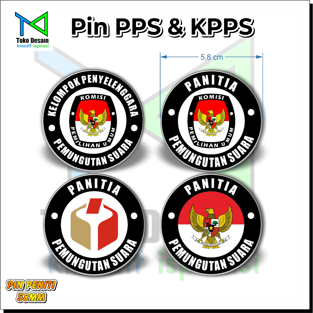 Jual PIN KPPS & PPS PEMILU | Shopee Indonesia
