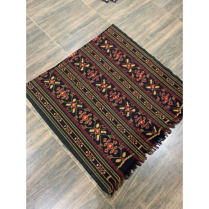 Jual kain tenun tradisional motif Rote klasik geringsing | Shopee Indonesia