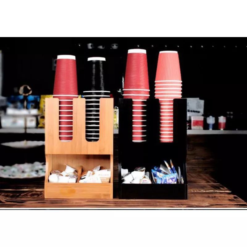 Jual rak paper cup 2slop bahan kayu jati belanda | Shopee Indonesia