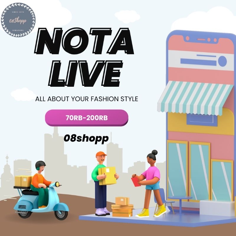 Jual LIVE SHOPEE 70-200K | Shopee Indonesia