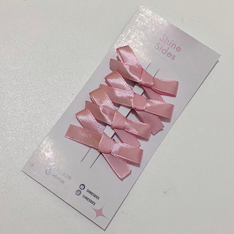 Jual [4 pcs] JEPIT PITA RAMBUT KOREA / RIBBON HAIRSTYLE JENNIE ...
