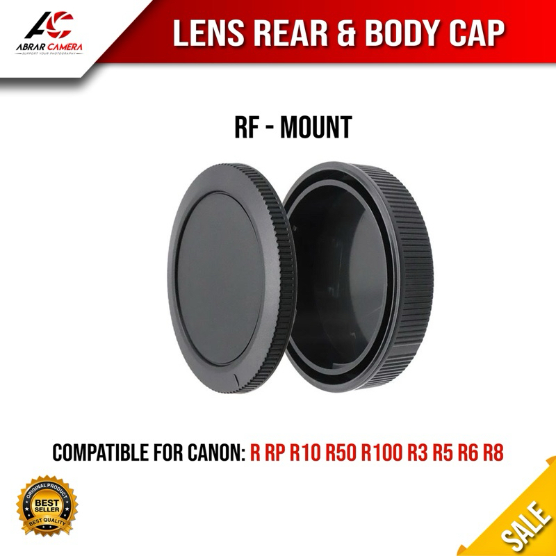 Jual Body Rear Cap Cover RF-Mount ( Polos ) Kamera Mirrorless Canon EOS ...