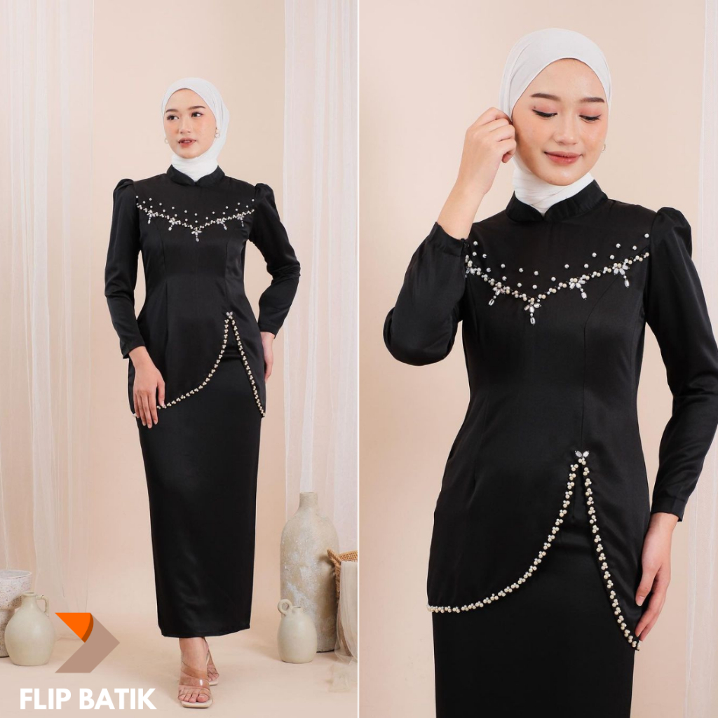 Jual One Set Exclusif Felicia Baju Kurung Melayu Terbaru Lebaran 2024 Setelan Pesta Outfit ...