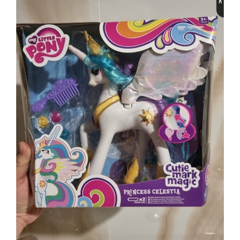 Jual ORIGINAL Hasbro My Little Pony - Princess Celestia - Cutie Mark ...