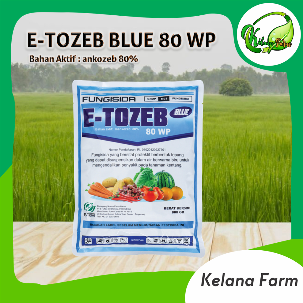 Jual ETOZEB 800gr FUNGISIDA MANKOZEB BIRU UNTUK MENGENDALIKAN BERBAGAI ...