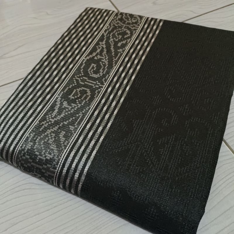 Jual Kain Songket Hitam Motif Gorga Batak Baron Gorga | Shopee Indonesia