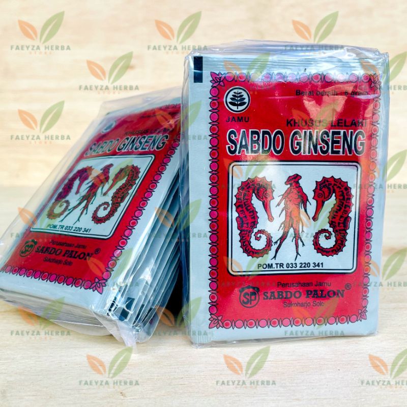 Jual Sabdo Ginseng sabdo palon super khusus lelaki isi 10 sacet Jamu sabdo palon | Shopee Indonesia