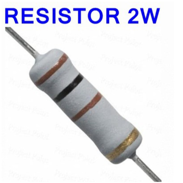 Jual R resistor 2w 2Watt 56K 56Kilo Ohm 56 kilo 56kohm 2 watt toleransi ...