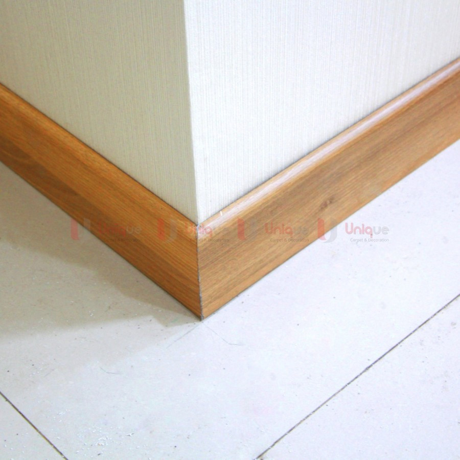 Jual Plint Lantai PVC 8cm dan 10cm / List Accessories Flooring SPC ...