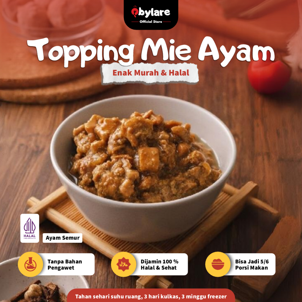 Jual ayam matang topping mie ayam ayam kecap ayam semur | Shopee Indonesia