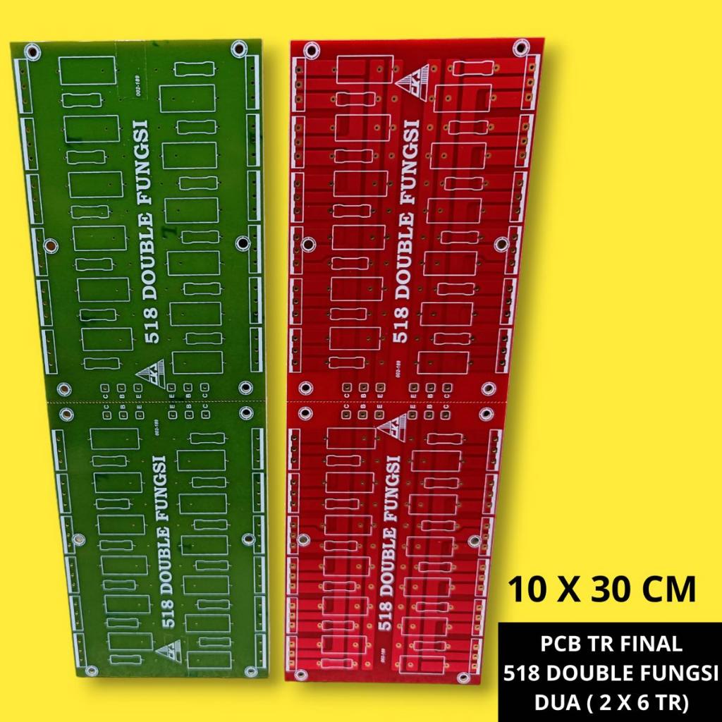 Jual PCB TR Final 518 Double Fungsi CKJ Transistor ( 2x6 Set TR) Toshiba 3U | Shopee Indonesia