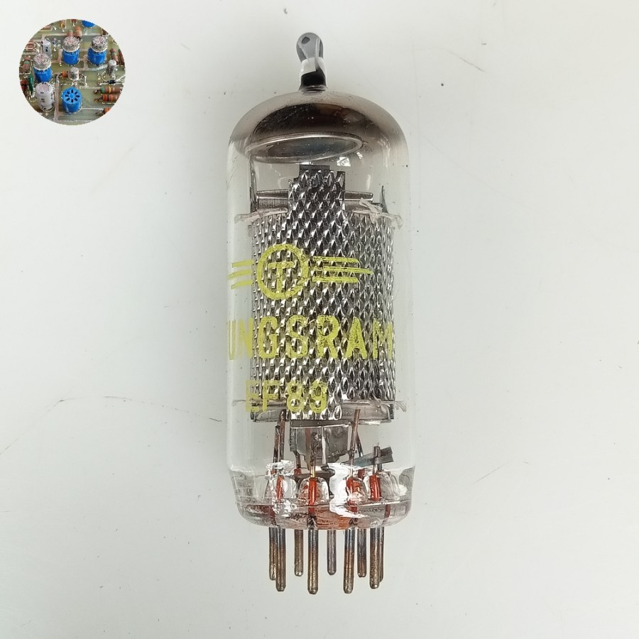 Jual Tube TUNGSRAM EF89 VACUUM PENTODE RF/IF STAGE TUBE | Shopee Indonesia