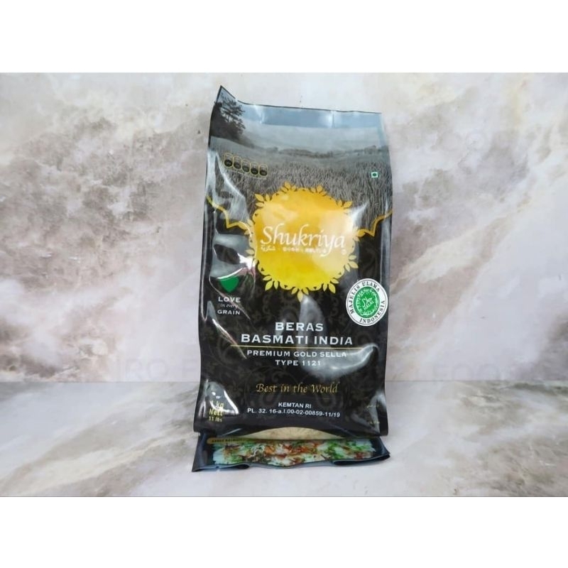 Jual SHUKRIYA BASMATI RICE 1Kg, 5Kg | Shopee Indonesia