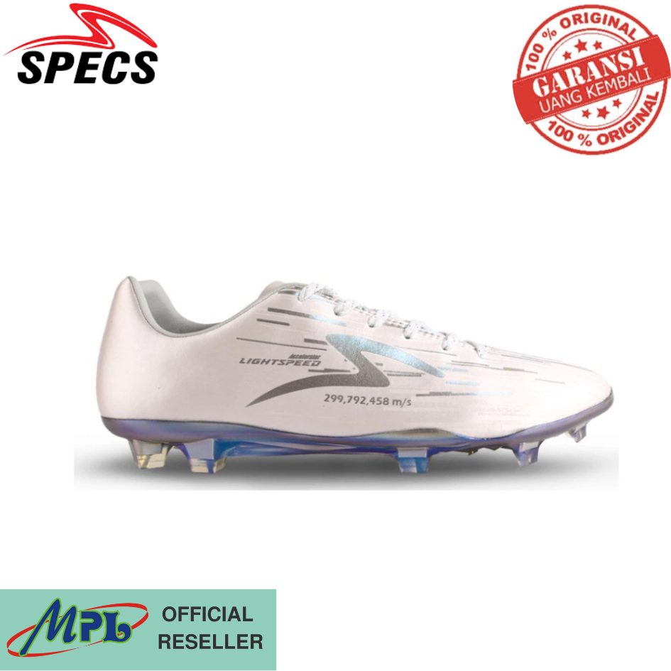 Jual SEPATU BOLA SPECS LIGHTSPEED REBORN FG ILUMINATE FG PACK WHT ...