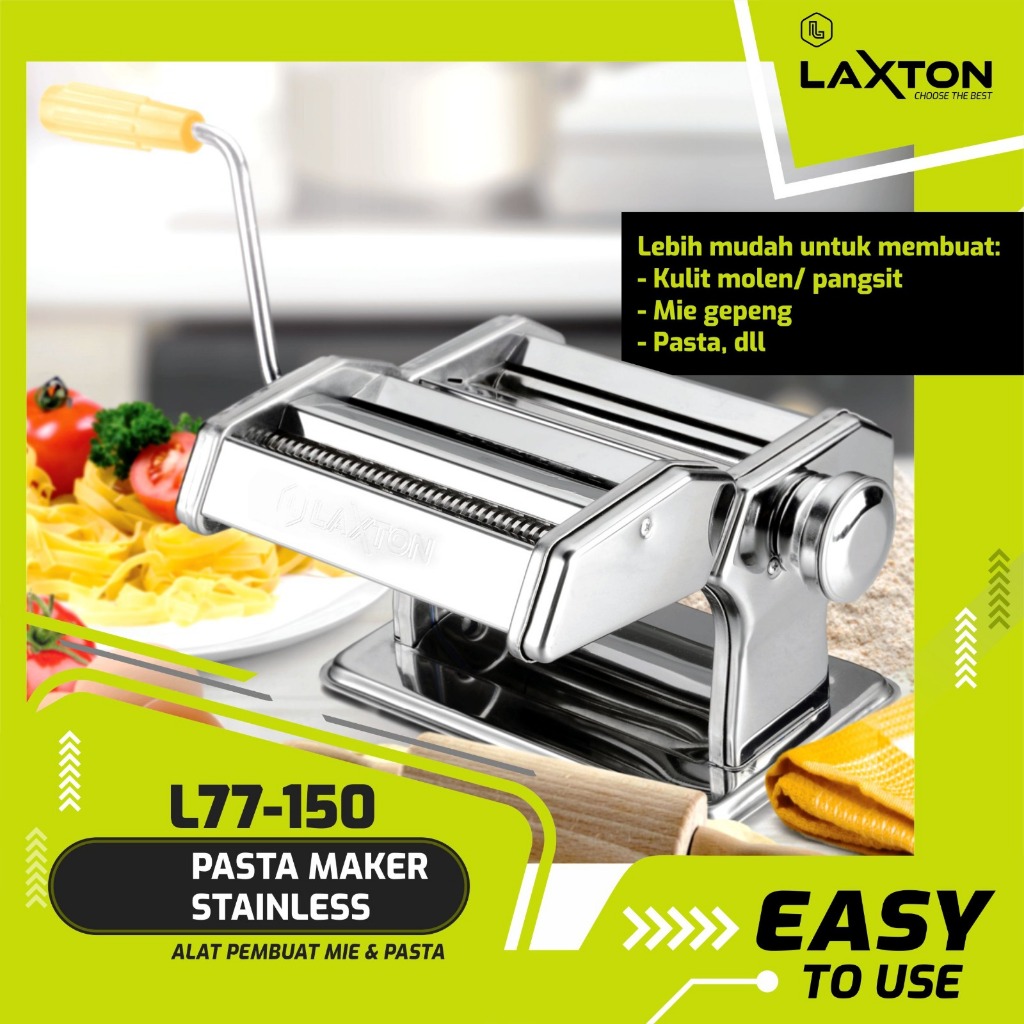 Jual LAXTON L77-150 alat penggiling gilingan pembuat mie pasta maker ...
