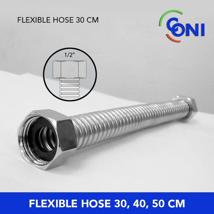 Jual CONI FLEKSIBEL KAKU UNTUK AIR PANAS - UKURAN 30/40/50 CM | Shopee Indonesia