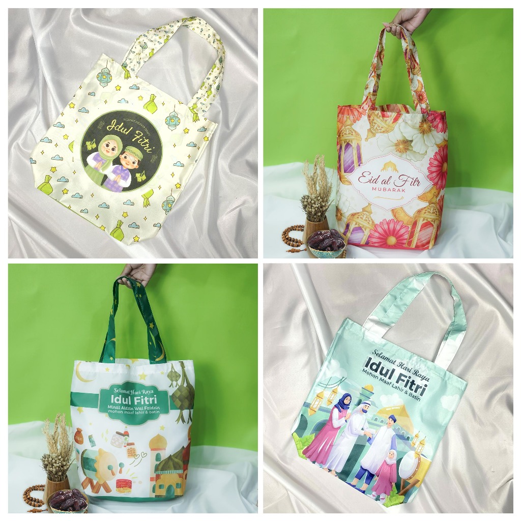 Jual Tas Lebaran Kekinian Tas Bingkisan Lebaran Tas Parcel Hampers Hari ...