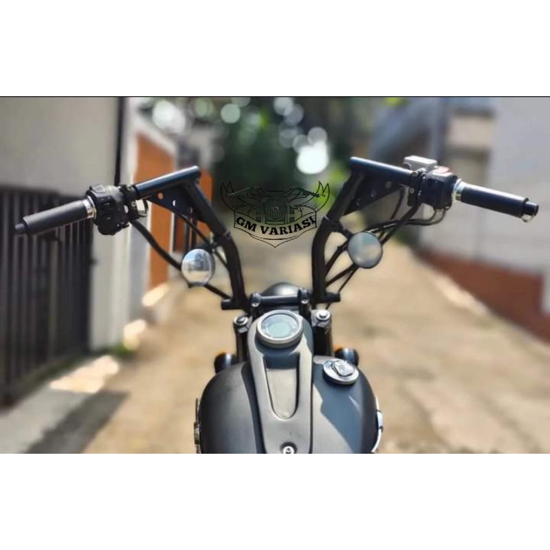 Jual Stang Custom Japstyle Bobber Chopper Model Sirip Ape Hanger ...