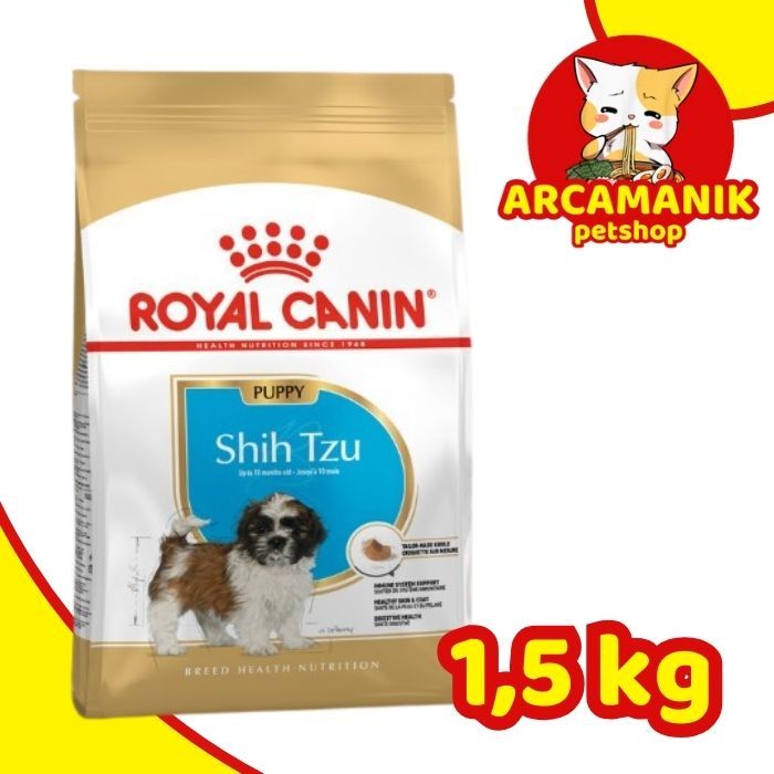 Jual Royal Canin Shih Tzu Puppy 1,5 kg | Shopee Indonesia