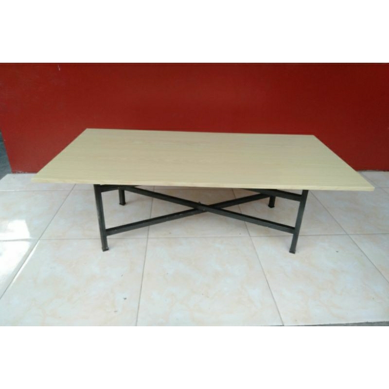 Jual meja lipat lesehan ukuran 120x60x30 | Shopee Indonesia