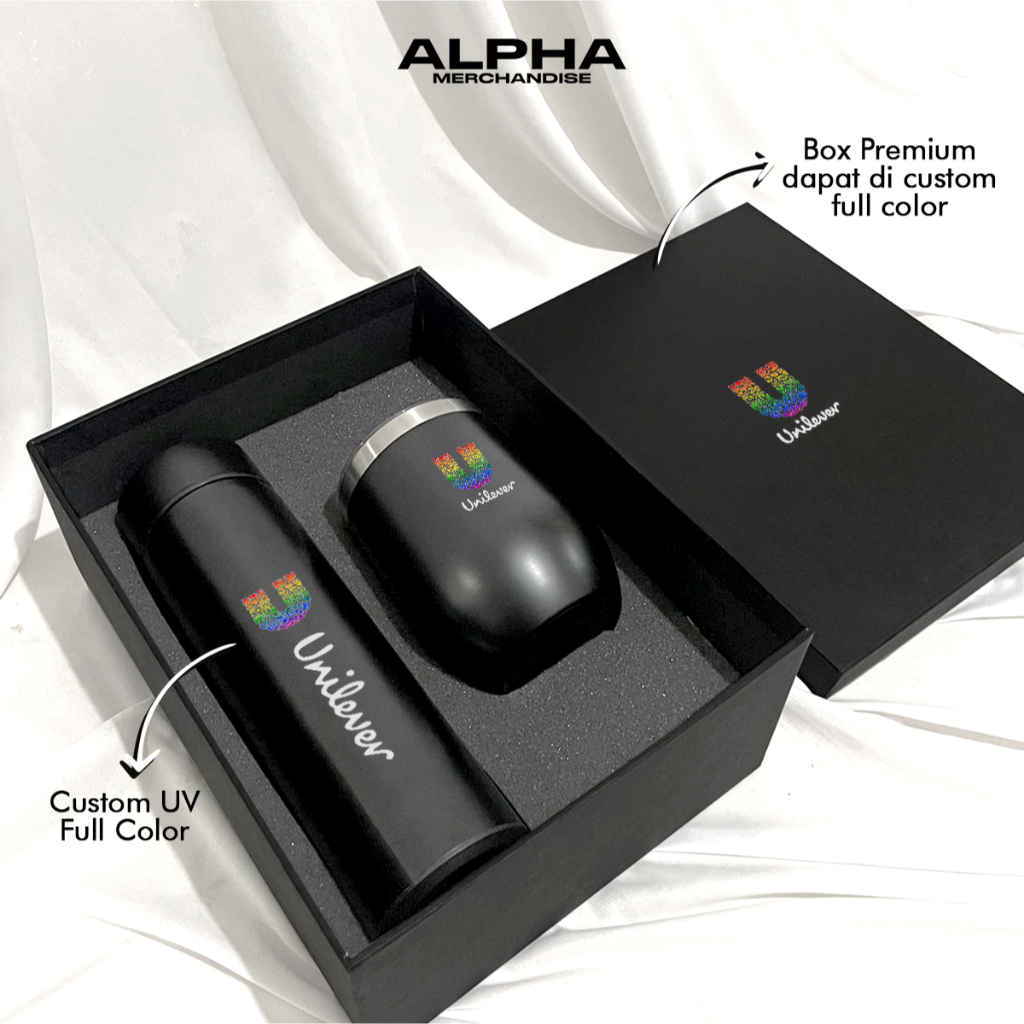 Jual Gift Box Corporate Tumbler Led, Mug Egg / Promosi / Custom Grafir ...