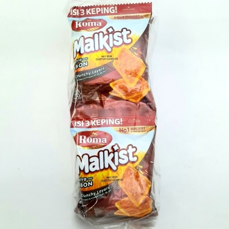 Jual ROMA MALKIST ABON RENCENG isi 10 bks | Shopee Indonesia