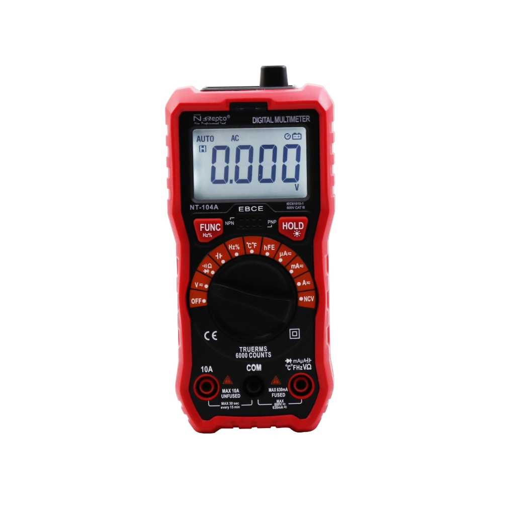 Jual MULTITESTER DIGITAL NEPTO NT-104A ORIGINAL | Shopee Indonesia