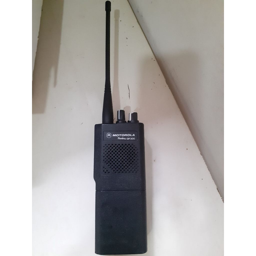 Jual MOTOROLA GP300 UHF NORMAL | Shopee Indonesia