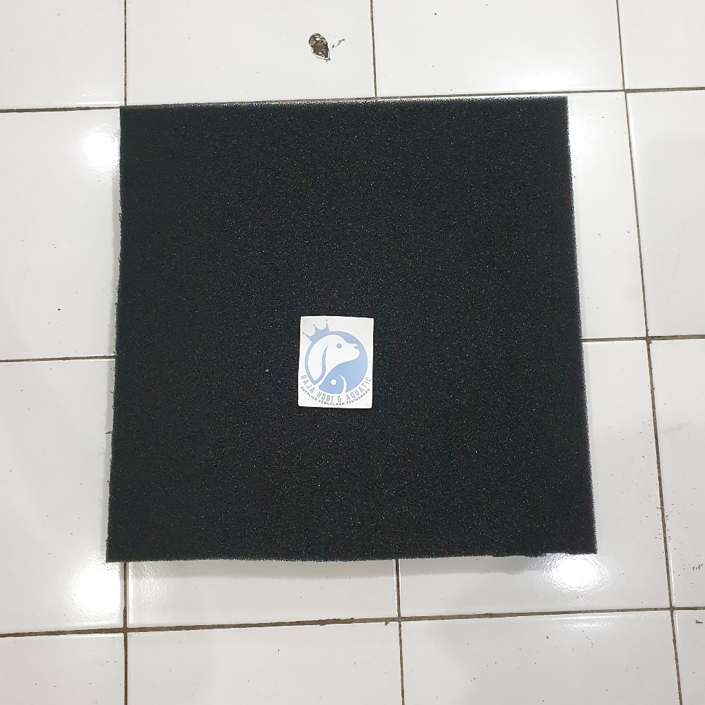 Jual BUSA HITAM 50 X 50 X 2.5CM 2,5 CM KAPAS BIO FOAM FILTER AQUARIUM ...
