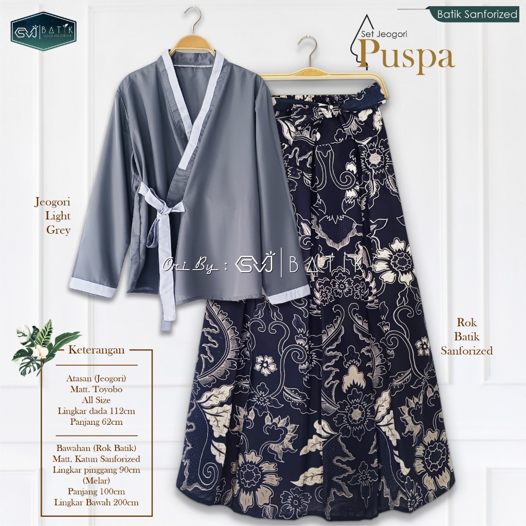 Jual BATIK WANITA BATIK SET MODERN OUTER SET HANBOK ROK SETELAN ...