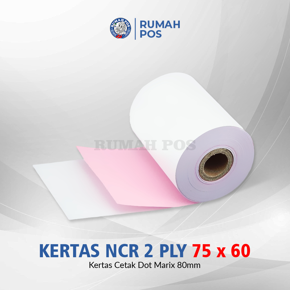 Jual 1 Slop - Kertas Struk Kasir HVS NCR 60 X 75 mm - 2PLY - HVS NCR 2 PLY | Shopee Indonesia