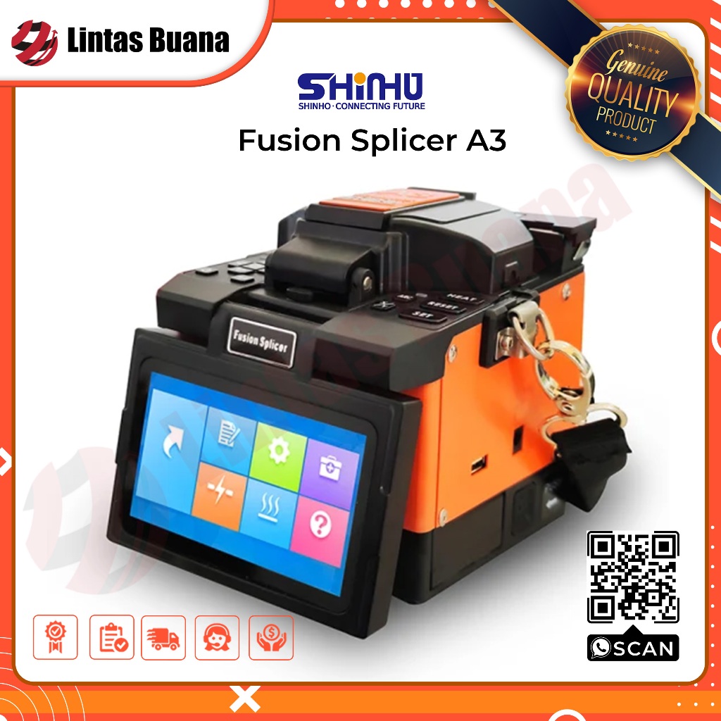Jual SHINHO A3 Fusion Splicer Mechine | Shopee Indonesia