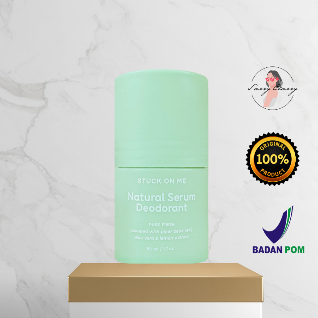 Jual Stuck On Me Natural Serum Deodorant 50ML | Shopee Indonesia