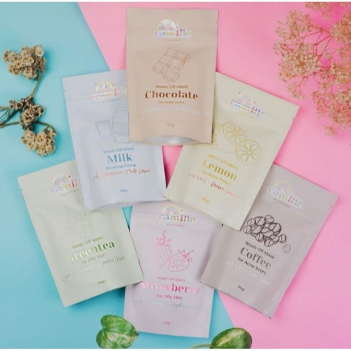 Jual Camille Wash Off Mask 25gr | Shopee Indonesia