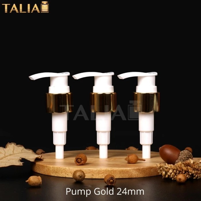 Jual PUMP NECK 24MM - SILVER / GOLD (100 PCS) HARGA GROSIR | Shopee ...