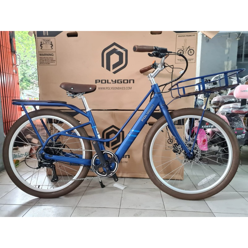 Jual SEPEDA LISTRIK URBAN E BIKE / ELECTRIC BIKE POLYGON KALOSI ACTIVE ...
