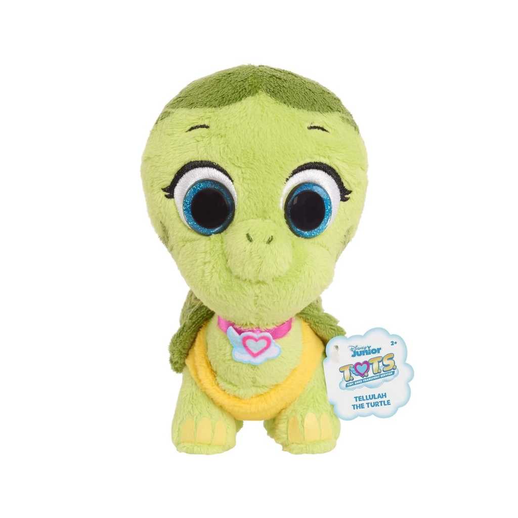 Jual Disney T.O.T.S Tellulah the Turtle 18cm | Shopee Indonesia