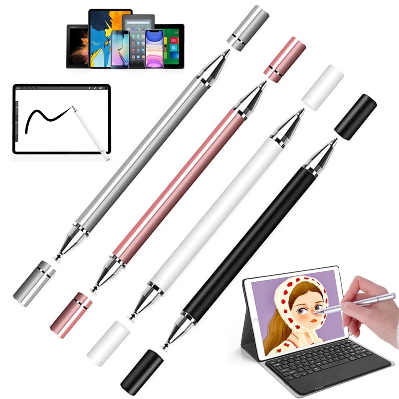 Jual STYLUS PEN IPAD IPHONE ANDROID / PULPEN STYLUS HP 2 IN 1-MJD ...