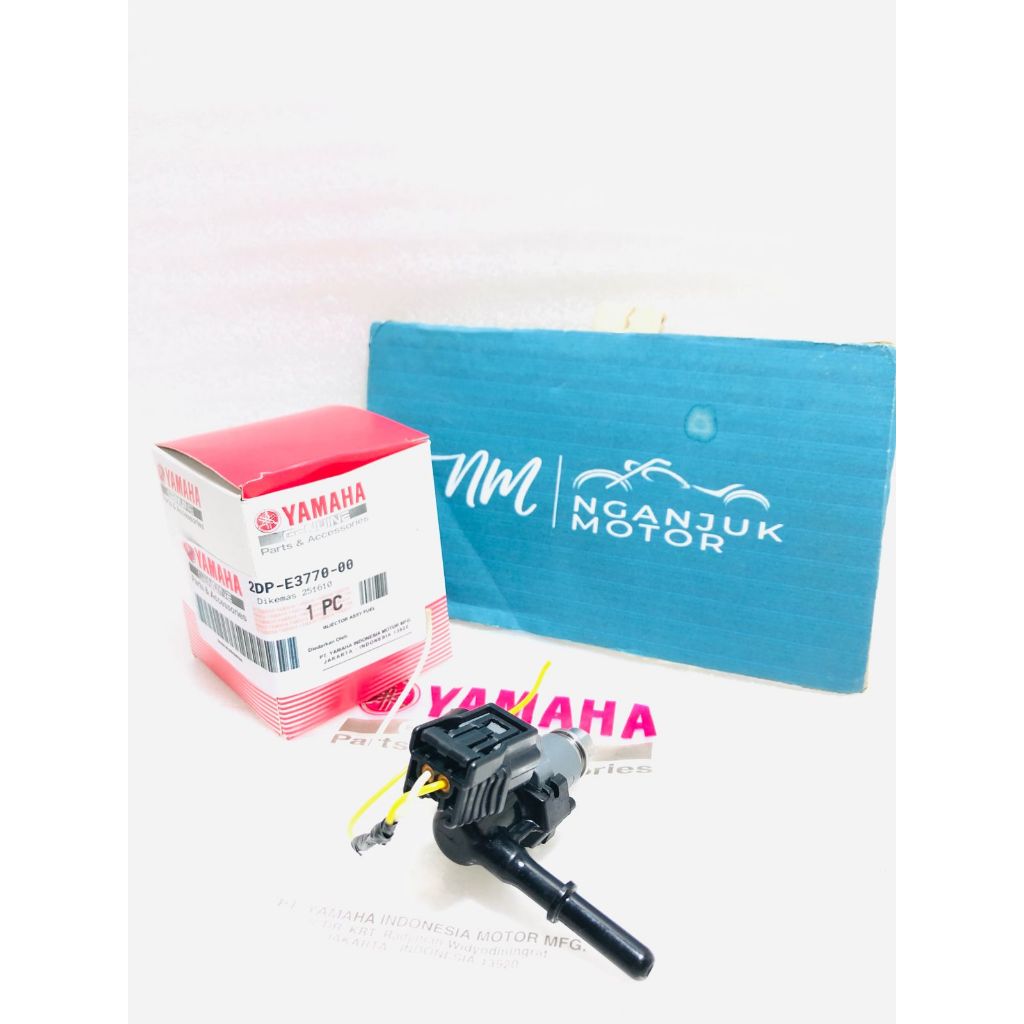 Jual INJEKTOR YAMAHA RACING 6 HOLE + SOKET MIO J GT M3 X RIDE SOUL GT MIO Z FINO FI AEROX XEON ...